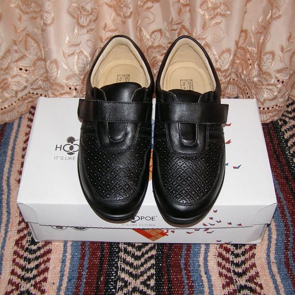 Ortho-Line by Hoopoe | Shoes | New Size 8e Black Ladies Comfort Shoes ...